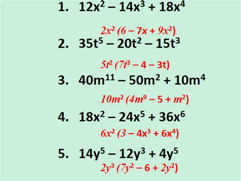 Factorising Single And Double Brackets Teaching Resources
