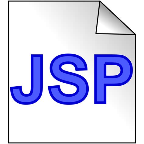 Jsp Page Openclipart