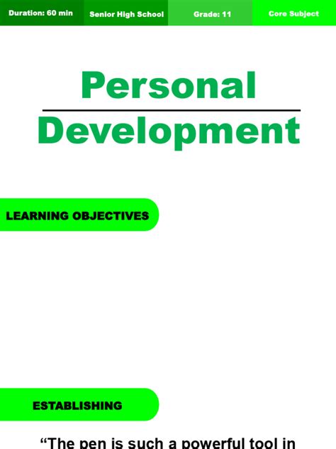Per Dev Lesson 3 Lecture Pdf