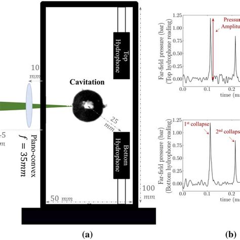 Schematic Of The Experimental Setup For The Laser Induced Cavitation
