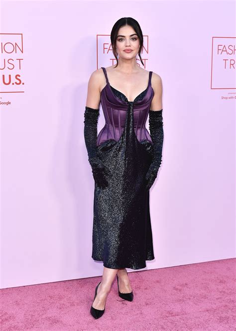Lucy Hale At The Fashion Trust Us Awards 2024 In Beverly Hills