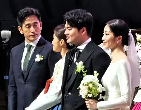 Sao Châu Á 1812 Cha In Pyo được Khen Bố Chồng Phong độ Trong Lễ Cưới Con