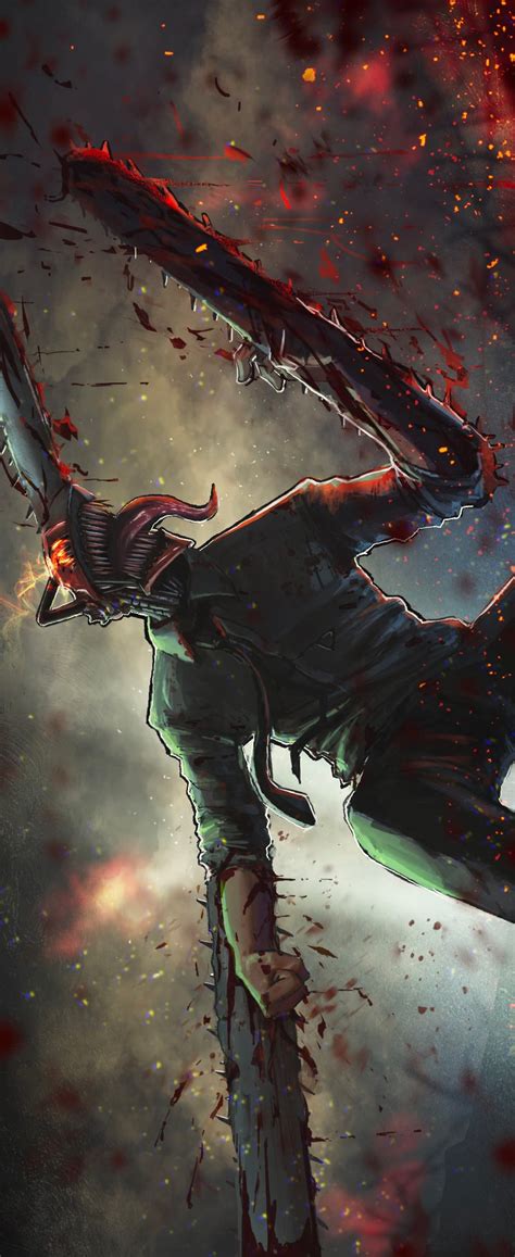 Denji Chainsaw Man Drawn By Masashitoy Danbooru