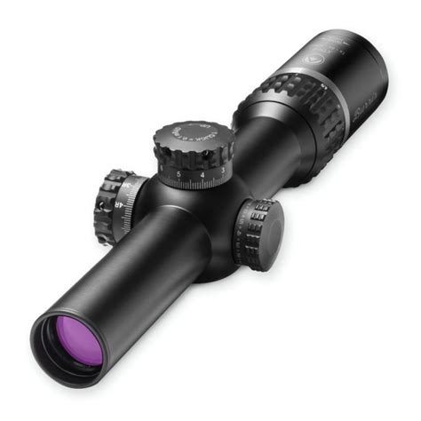 Оптический прицел Burris Xtrii 1 5x24 Ill Ballistic 556 Gen3 Matte