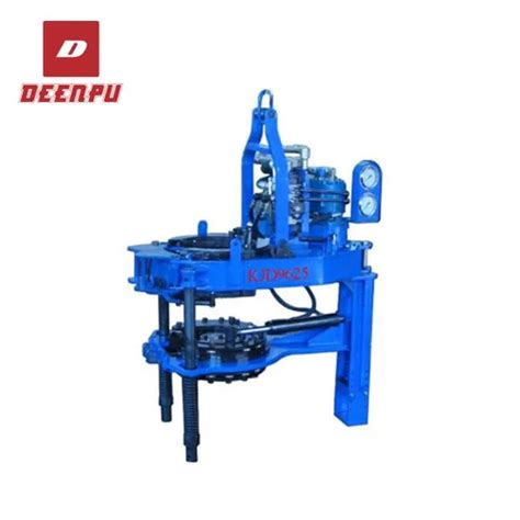 Api Kht5500 Hydraulic Drill Pipe Tubing Casing Power Tong Casing Tong And Api 7k Sucker Rod