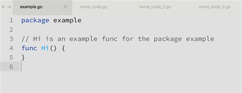 Understanding Go Packages Codementor