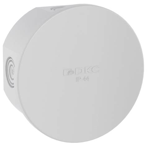 Коробка распределительная 80х40 мм IP44 с кабельными вводами [53600 ...