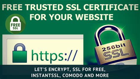 How To Get Free SSL TLS Certificates For Websites Ok Ravi