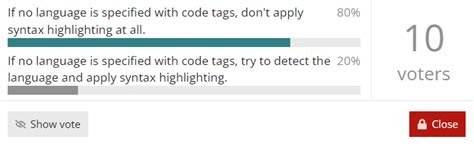 Automatic Code Highlighting Do You Want It Or Not Website And Forum