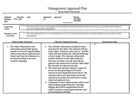 Map Template Example Of Management Appraisal Plan For Clinical Practicum Deprecated Api