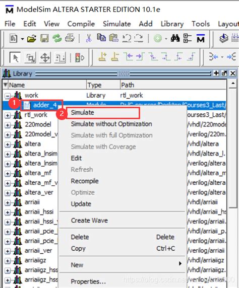 【verilog设计—仿真实验】四位加法器的实现用verilog编写一个加法器并进行模块测试。在quartus Ii环境下开发测试