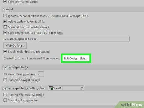How To Create Custom Lists In Excel Steps With Pictures