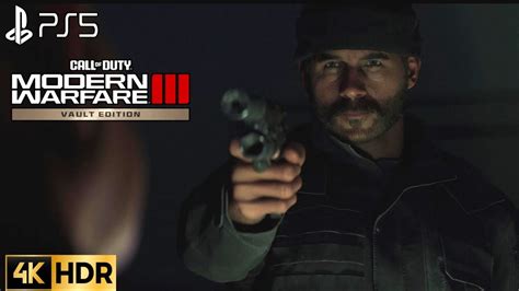Call Of Duty Modern Warfare Secret Ending Scene K ULTRA HDR PS MW Secret Ending