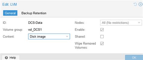 Creating A Proxmox File System