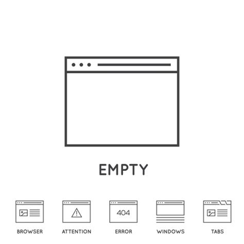 Algorithm Coding Block Schemes One Line Royalty Free Vector