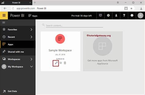 How To Publish View Edit App In Power BI