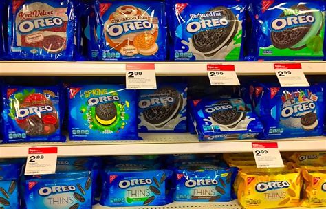 Different Types Of Oreos