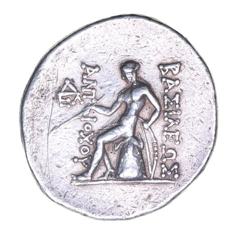 Seleucid Kingdom Antiochus Iii The Great 223 187 Bc Silver Tetradrachm