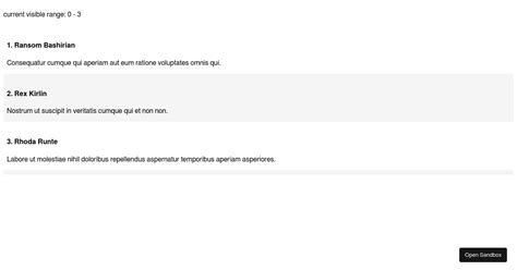 Sandpack Project Codesandbox