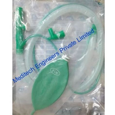 Plastic Anesthesia Breathing Circuit For Icu Use At Best Price In New Delhi