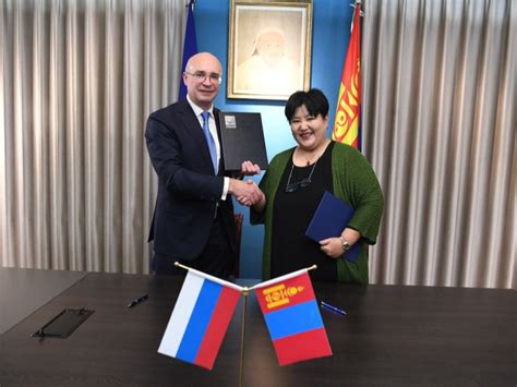 Оросын төрийн мэдлийн ТАСС агентлагтай Монцамэ агентлаг мэдээлэл солилцох гэрээг байгуулжээ