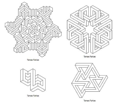 Что называют невозможной фигурой в Autocad