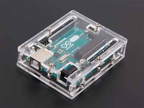 Arduino Uno R3 Acrylic Case Box Arduino Raspberry Pi Nodemcu Iot