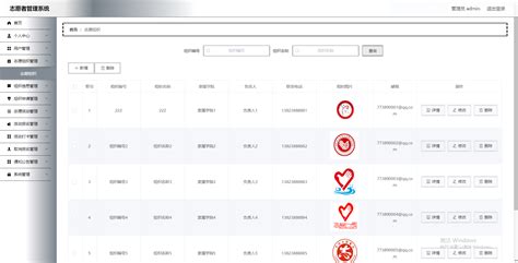 github huaaweicode volunteer management system 3 for ssm 基于ssm的志愿者管理