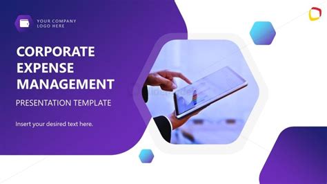 Corporate Expense Management Presentation Template SlideModel