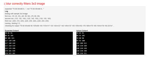 issue with blur r cs50