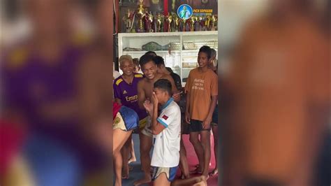 ពេជ្រ សុផាន់ លេងល្បែងសម្សាន្តសប្បាយៗ ចុង សប្ដាហ៏ 😂🥊 ️ Youtube