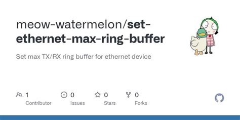 A Small Tool To Maximize Ethernet Rxtx Ring Buffer Rdevops