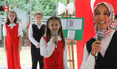 Misak ı Milli İlkokulu Öğrencilerinden Anlamlı Proje Anne Şiir