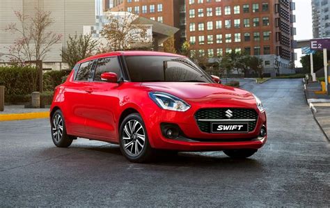 Suzuki Swift 2023 Ficha Técnica En México Precios Y Versiones