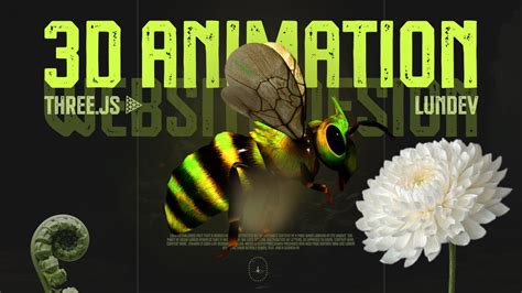 amazing 3d animation website with three js so eazy youtube