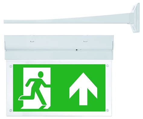 Led Exit Sign Side Mount At Pauline Smith Blog