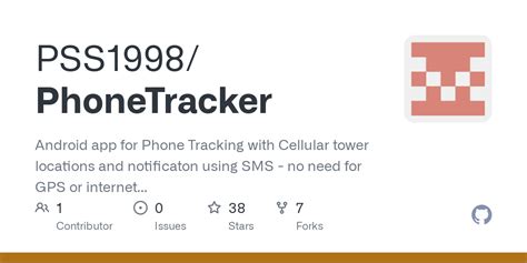 GitHub PSS1998 PhoneTracker Android App For Phone Tracking With Cellular Tower Locations And