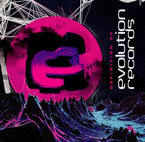 Definition Of Evolution Records 2016 Cd Discogs