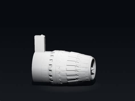 Stl File Chimera Main Engine・3d Printer Design To Download・cults