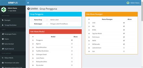 Aplikasi Rekam Medis Puskesmas Dengan Framework Codeigniter
