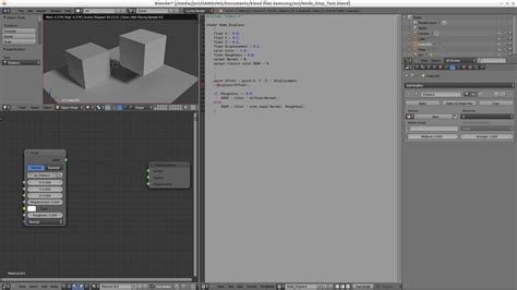 void displace vector offset problem osl tests and support blender
