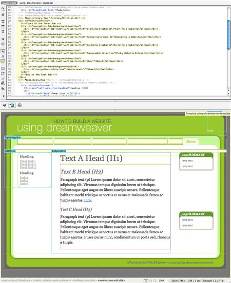 creating a library item in dreamweaver using dreamweaver
