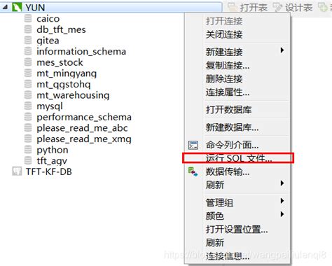 Navicat运行sql文件报错的多种原因分析sqlwangpailiulanqi8 Gitcode 开源社区