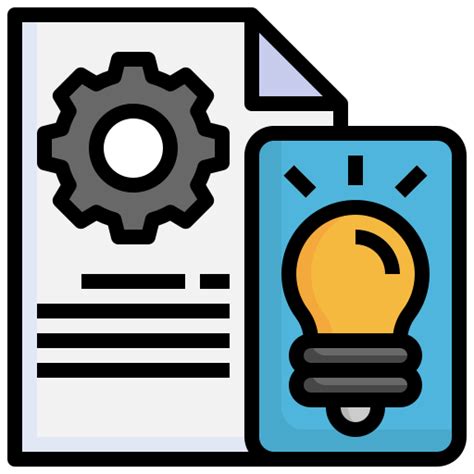 Project Generic Color Outline Icon