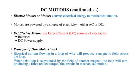 SOLUTION Dc Motor Problems With Solution Lecture Notes Ppt Electrical Engineering Studypool