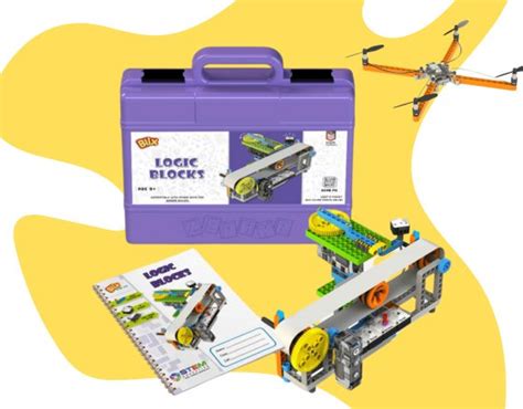 Robotics Sets Blix Robotics And Stem Toys Uae