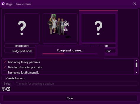 ModTheSims Regul Save Cleaner Sims FAQ