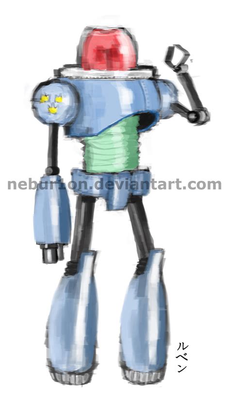 Rpg Bot By Nebur1on On Deviantart