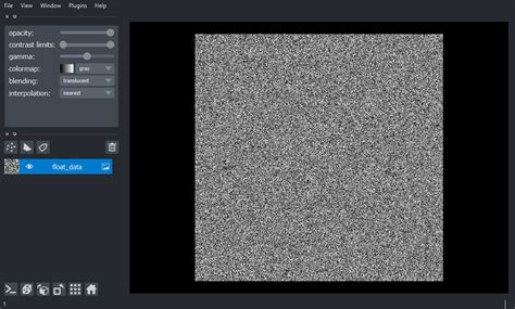 images including nan pixels cannot be displayed in napari · issue 1310