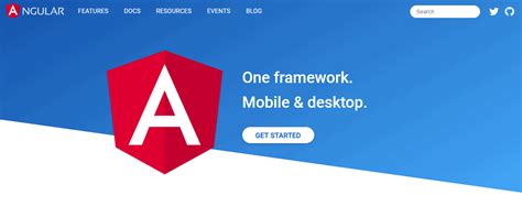 Top Javascript Frameworks For Front End Development In